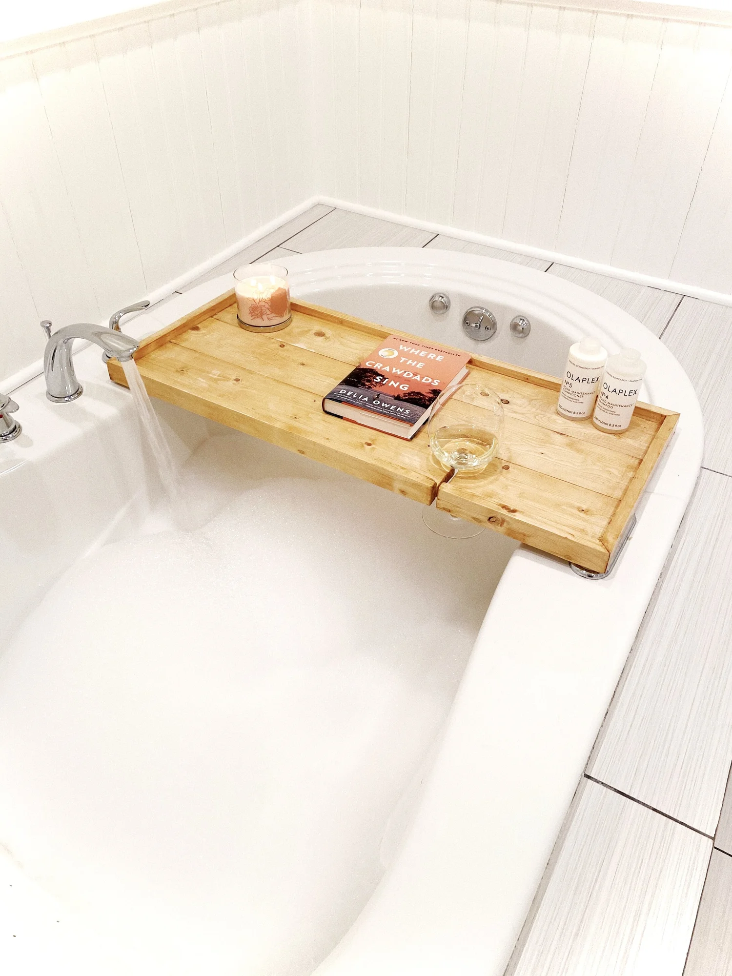 DIY Tub Tray — Our Old Place