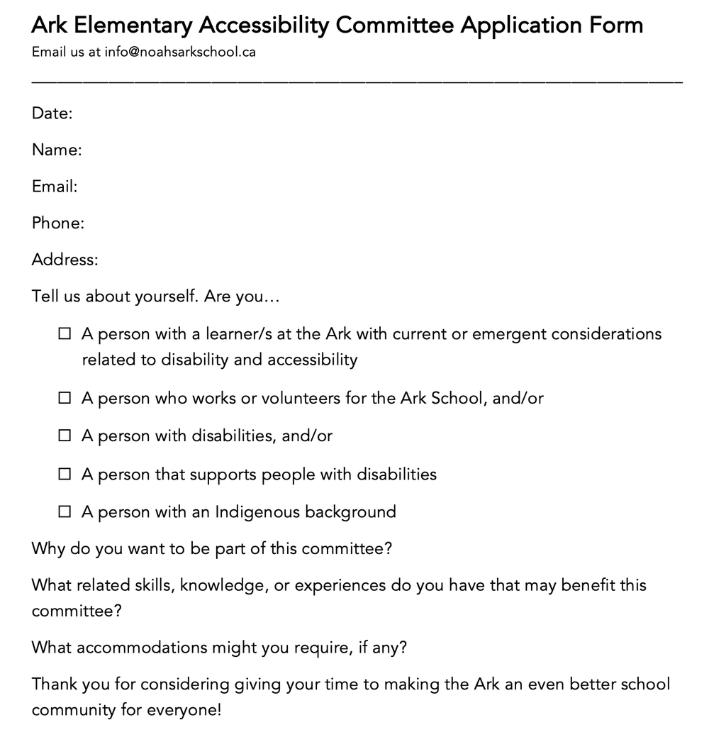 About 1 — Ark Elementary School & Noah's Ark Preschool