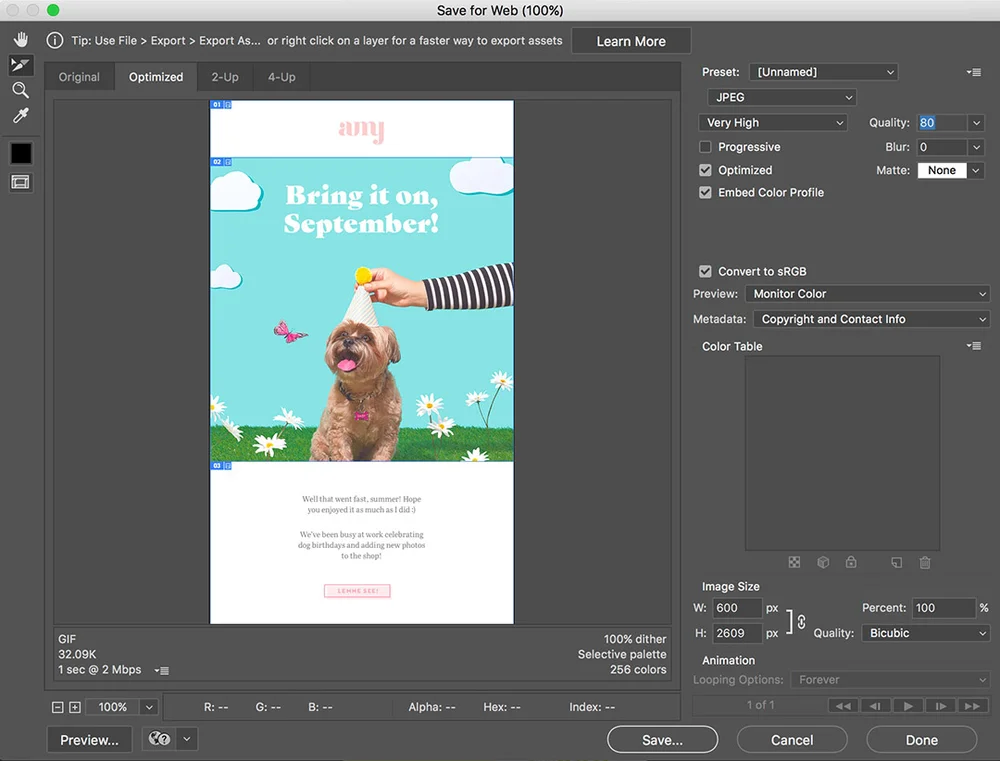 How to Create Gorgeous Email Campaigns with MailChimp — Amy Shamblen ...