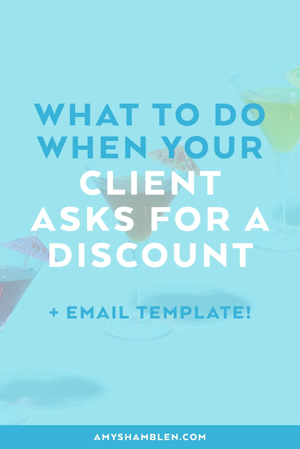 What To Do When Your Client Asks For a Discount (+ Email Template ...