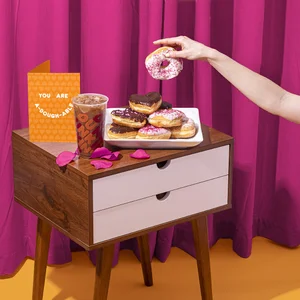 Dunkin' — Amy Shamblen Creative
