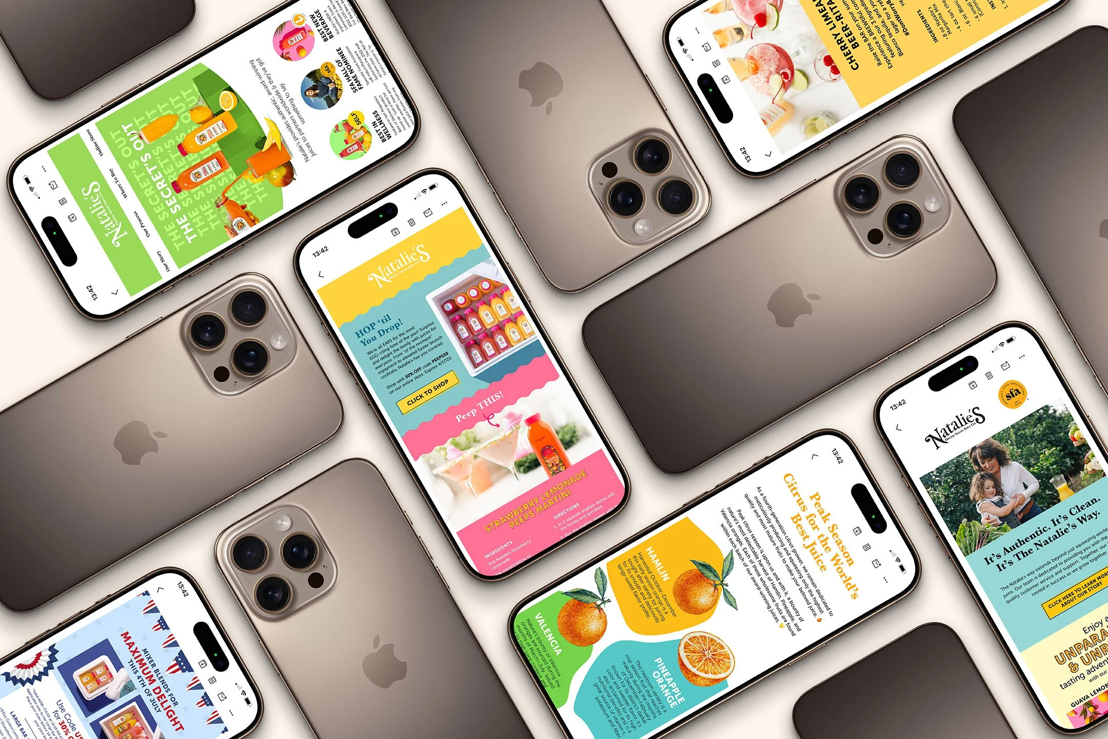 Natalie's OJ — Amy Shamblen Creative