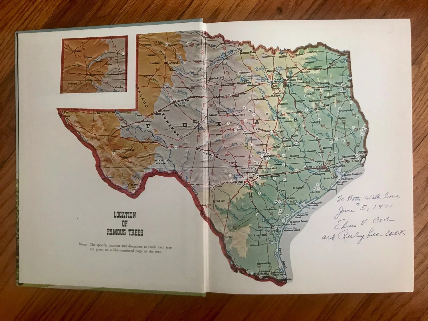 Famous Trees of Texas — Carolyn Hestand Kennedy