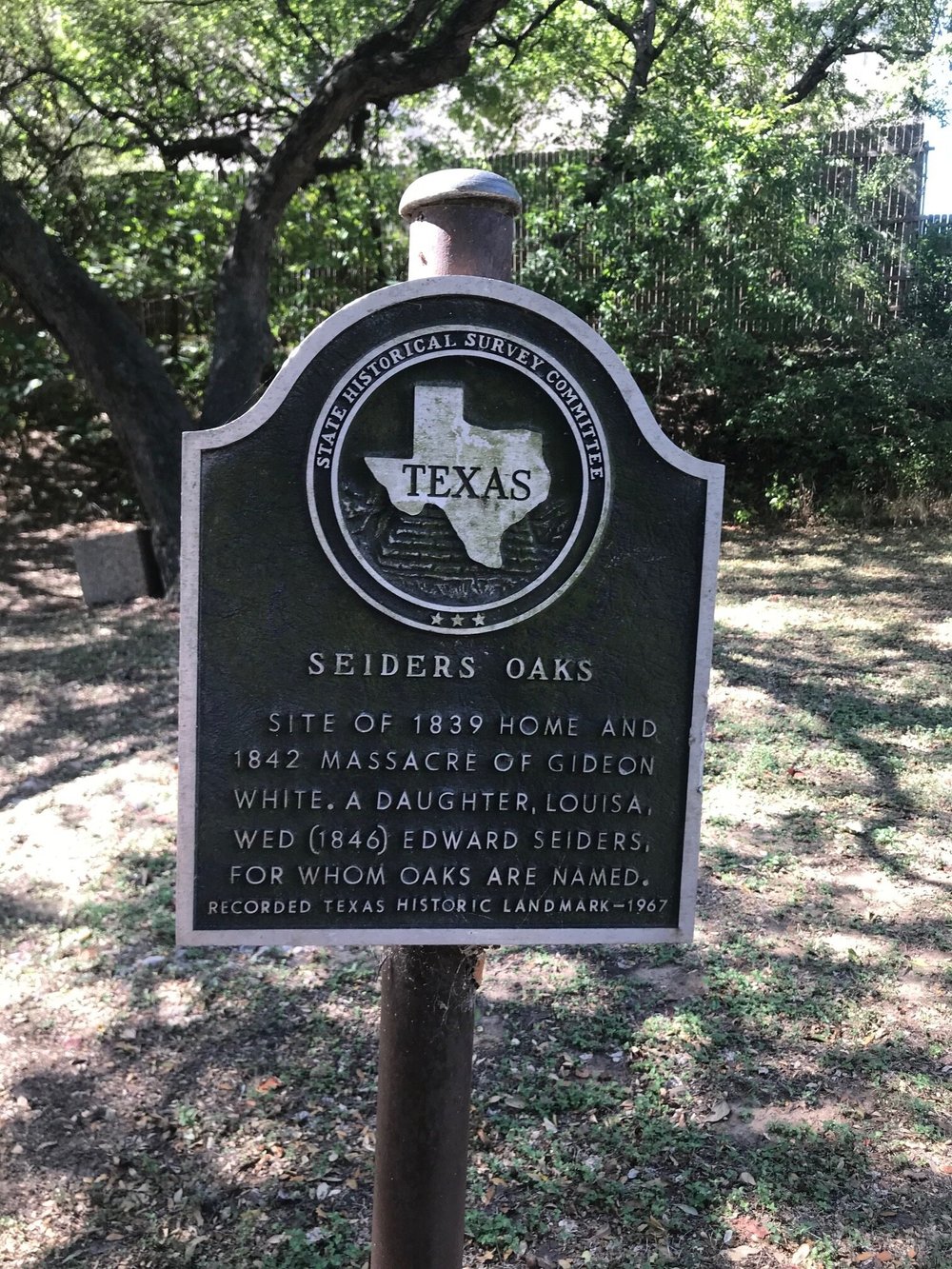 Seiders Oaks — Carolyn Hestand Kennedy