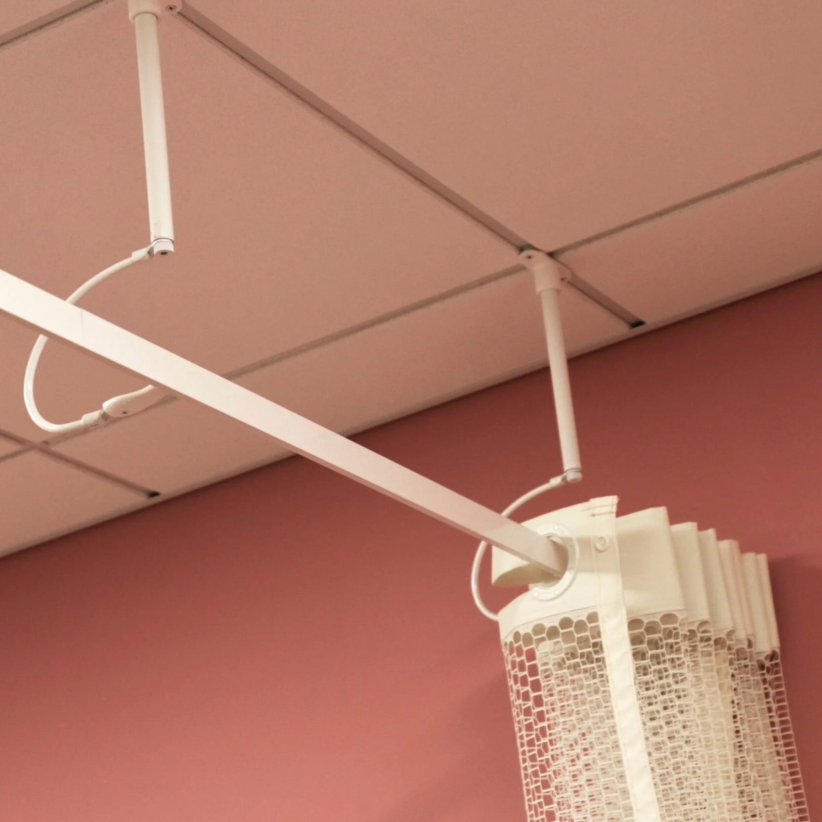 Cubicle Curtain Track System — On The Right Track