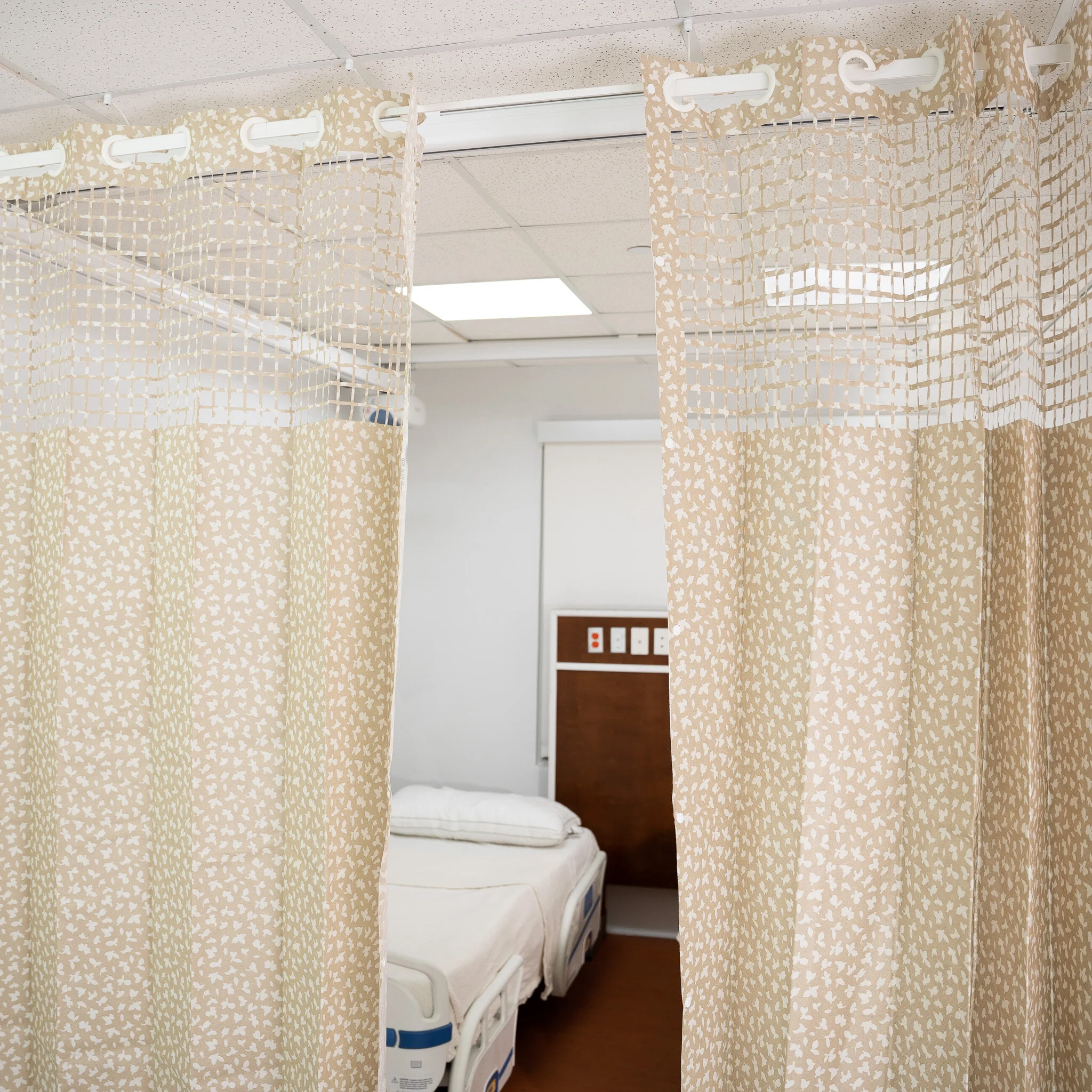 Disposable Cubicle Curtain Patterns — On The Right Track