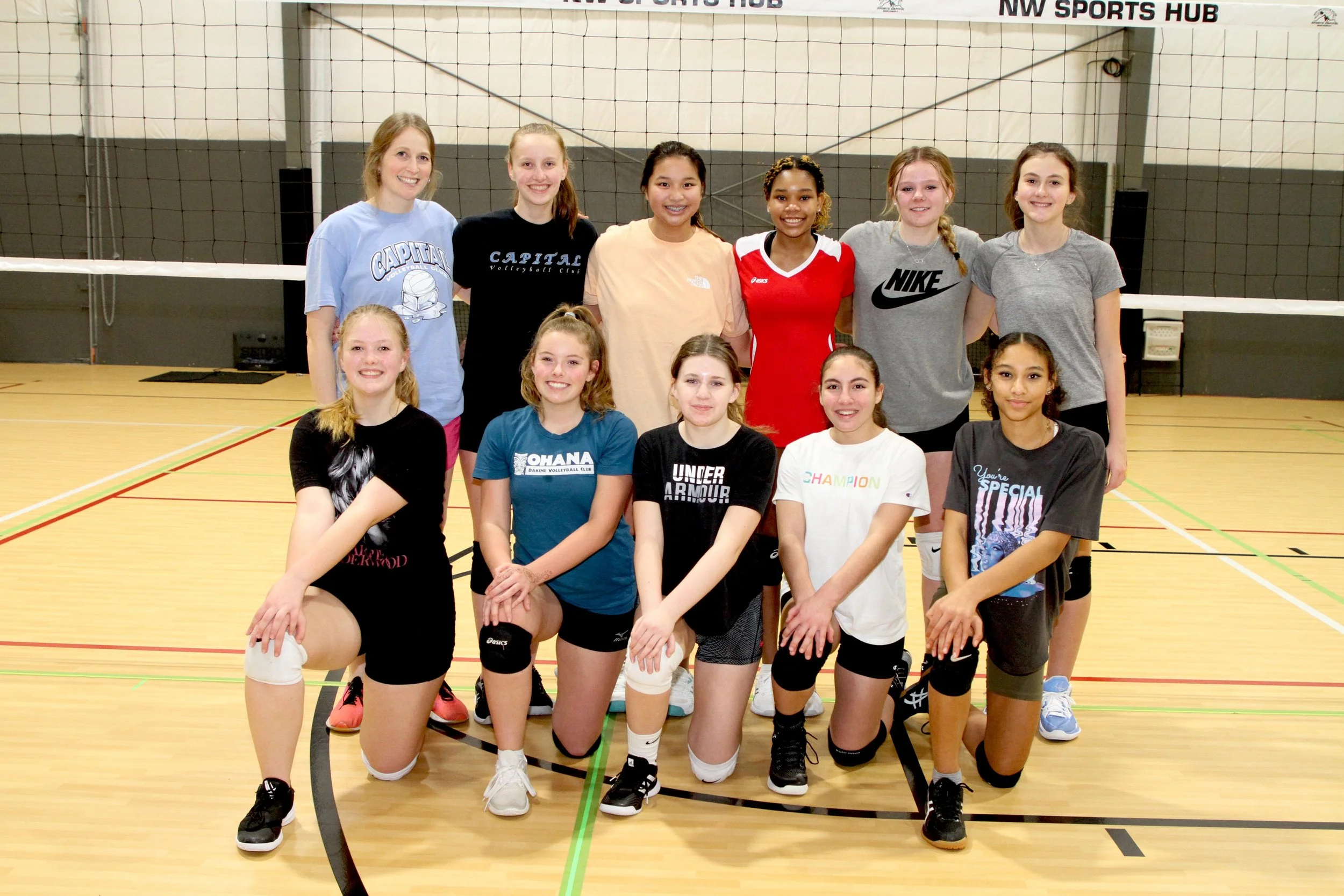 14U — Capital Volleyball Club
