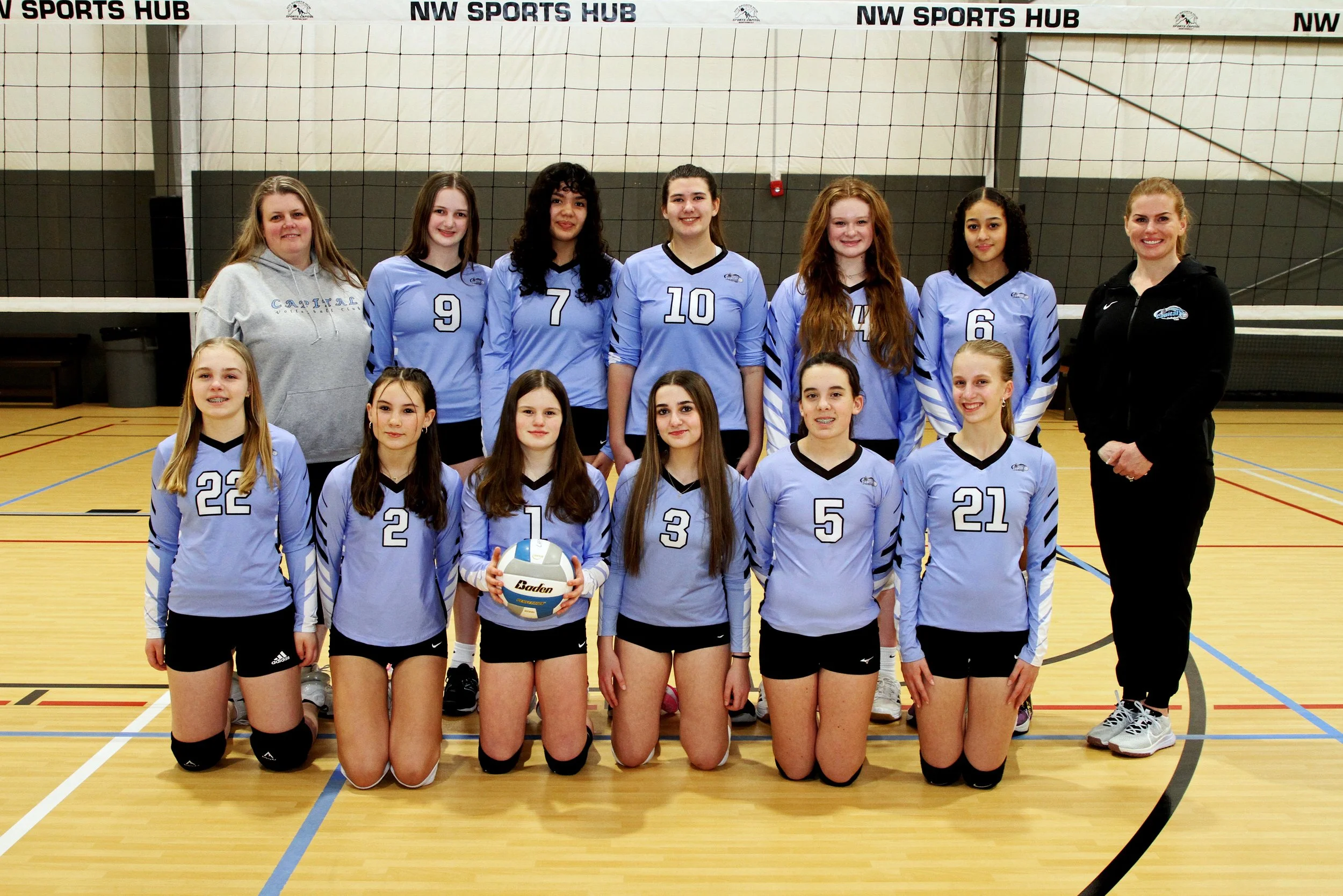 13U — Capital Volleyball Club