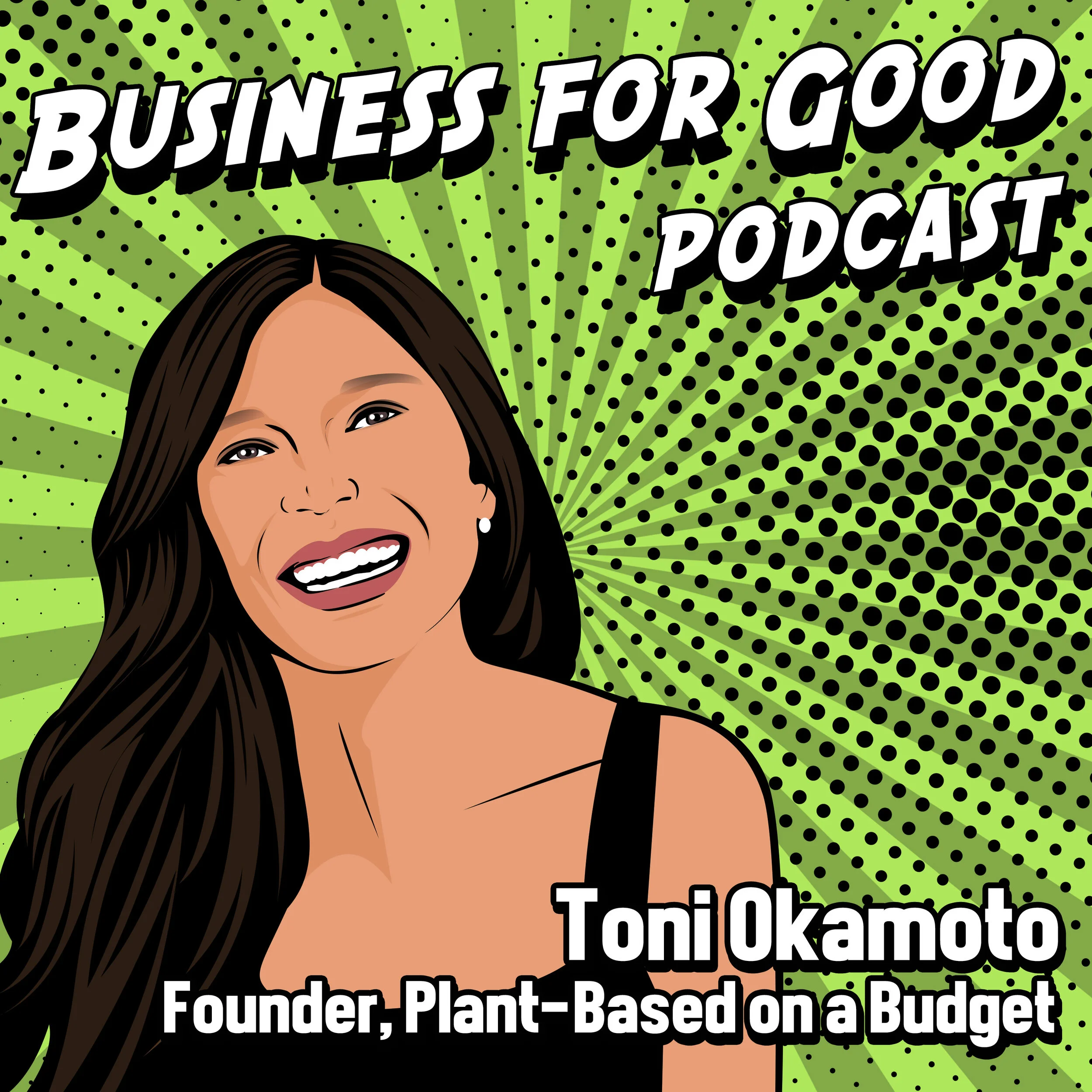 Making a Living as an Influencer: Toni Okamoto & The Plant-Based on a ...