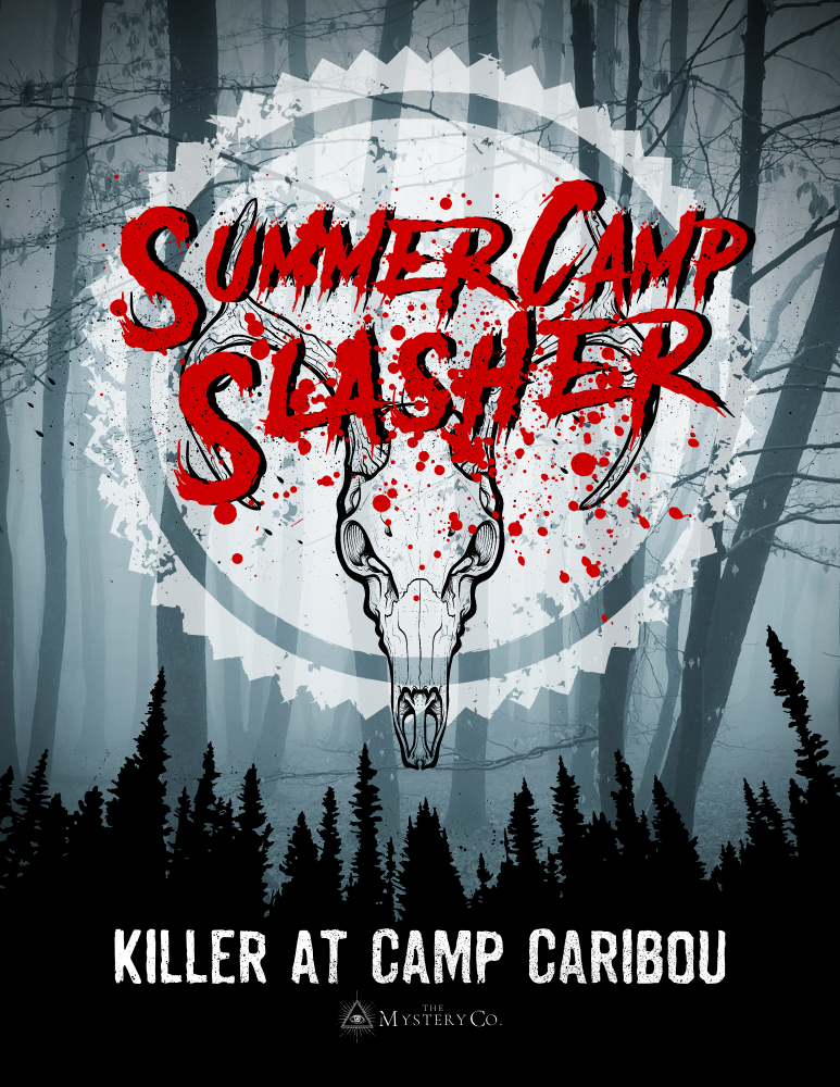 Summer Camp Slasher! Coming Soon… — The Mystery Co.