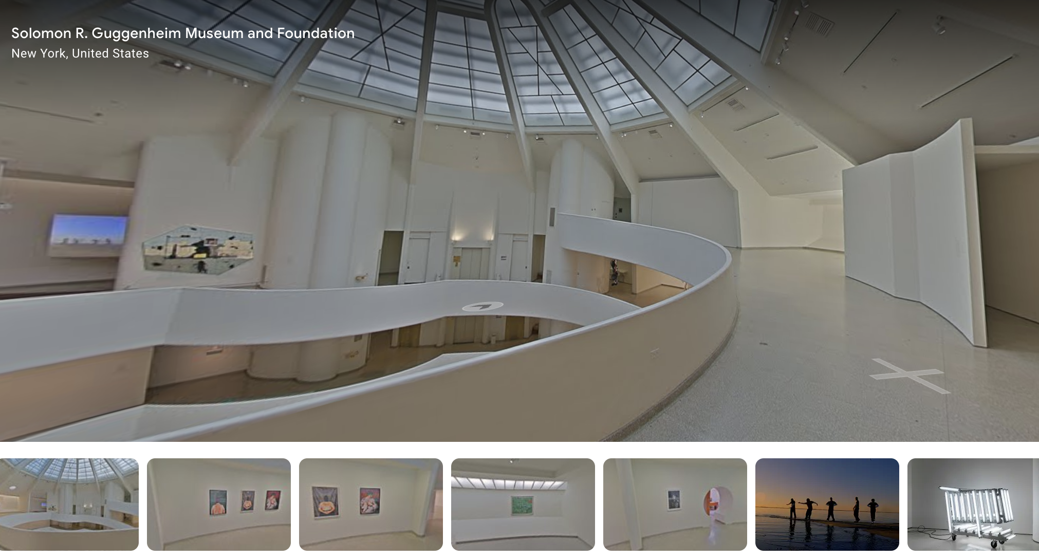 Virtual Guggenheim — The Art Pilgrim