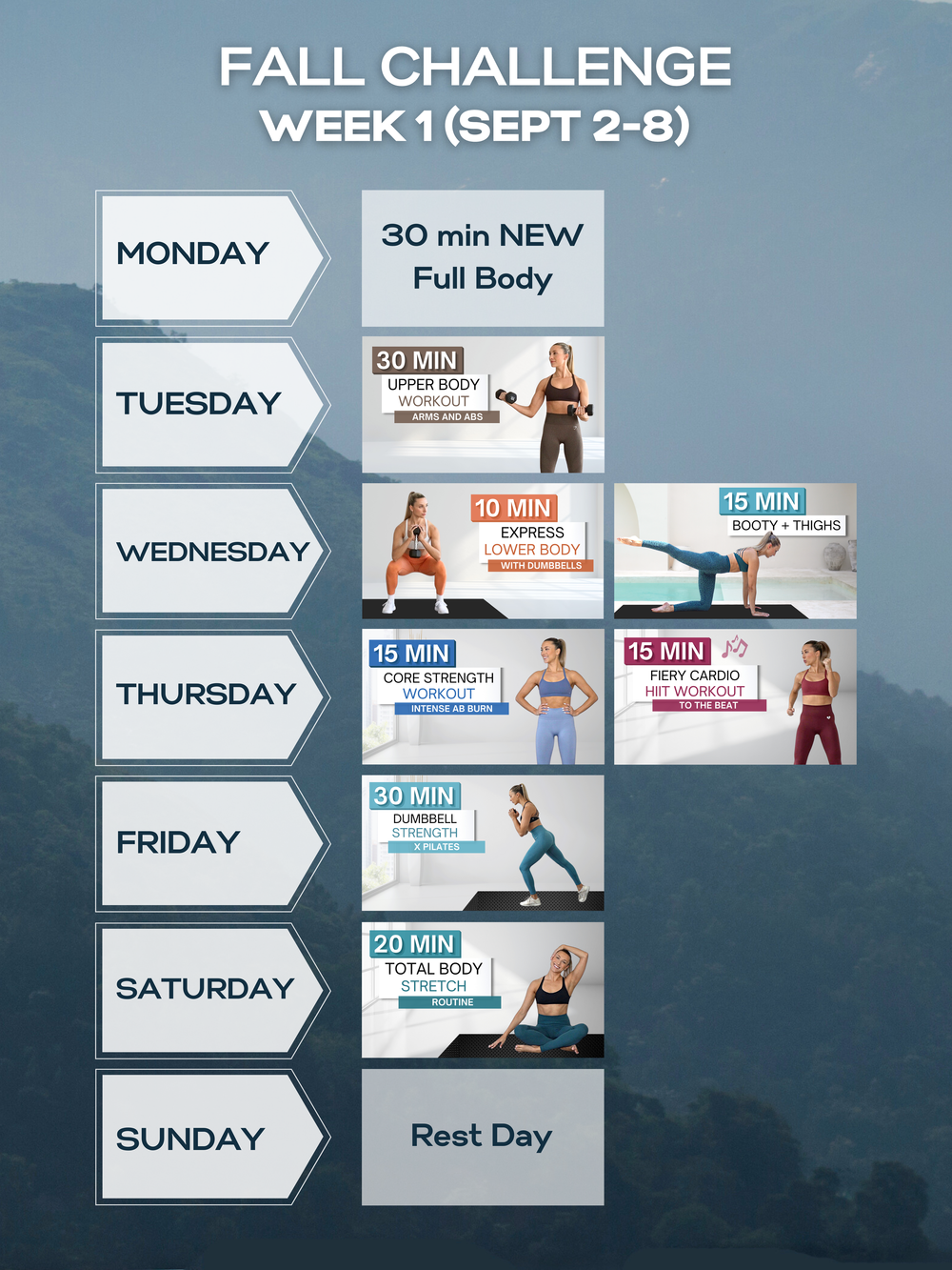 2024 Fall Workout Challenge — FITBYMIK