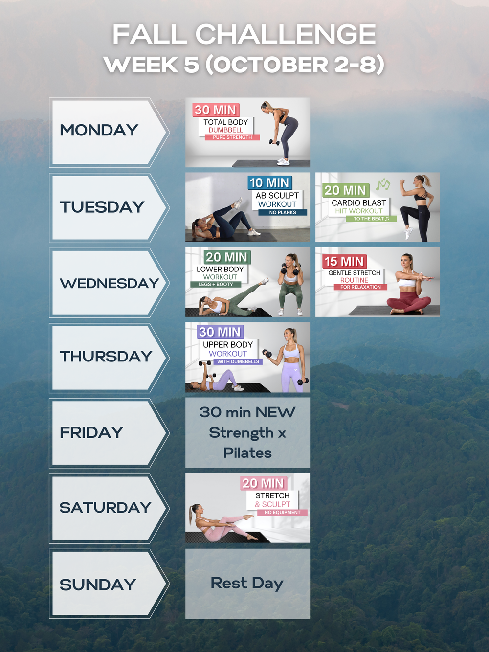 2023 Fall Workout Challenge — FITBYMIK