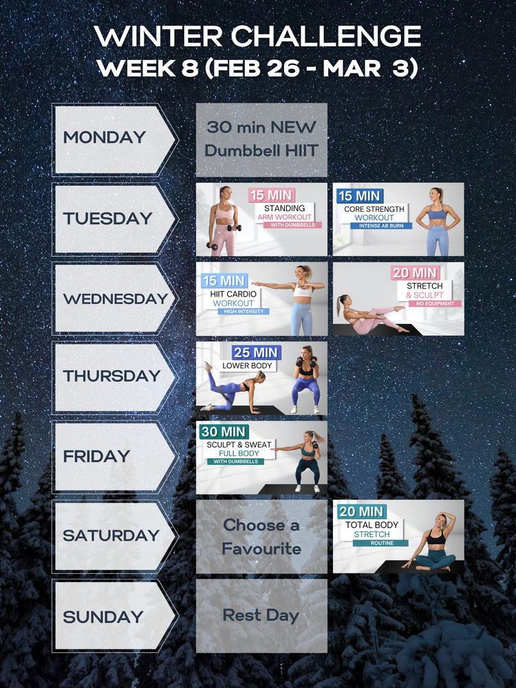 2024 Winter Workout Challenge — FITBYMIK