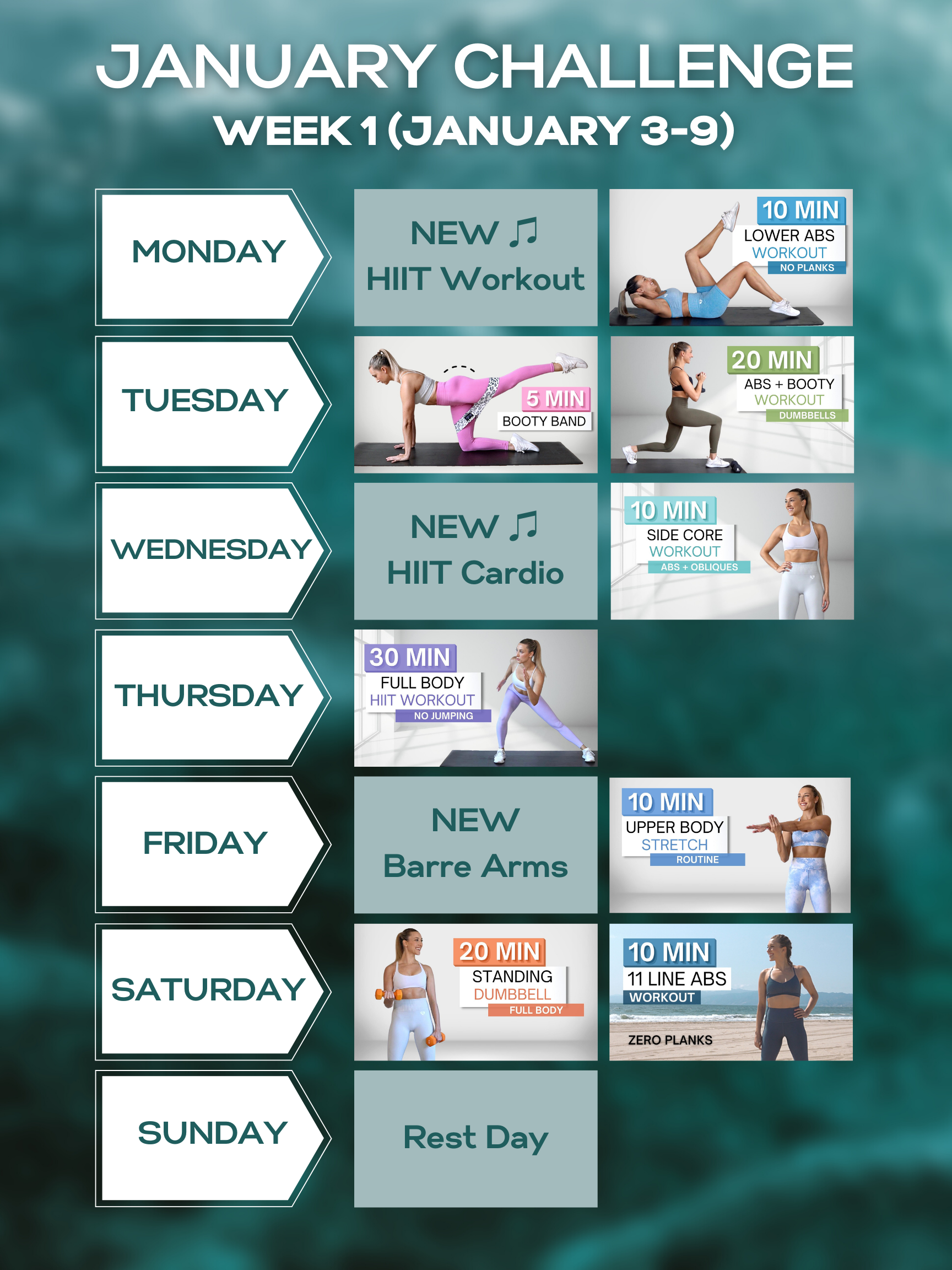 JANUARY 2022 WORKOUT CHALLENGE — FITBYMIK