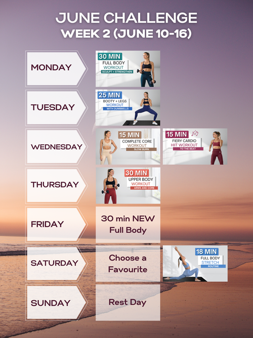 2024 June Workout Challenge — FITBYMIK