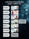 2025 Winter Workout Challenge — FITBYMIK