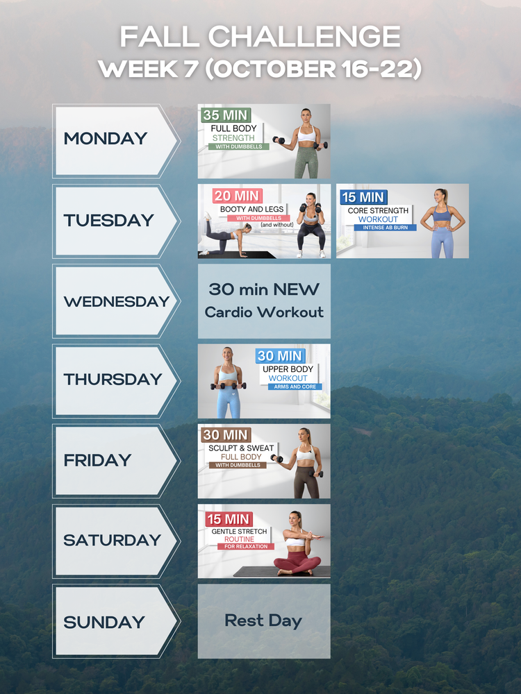 2023 Fall Workout Challenge — FITBYMIK