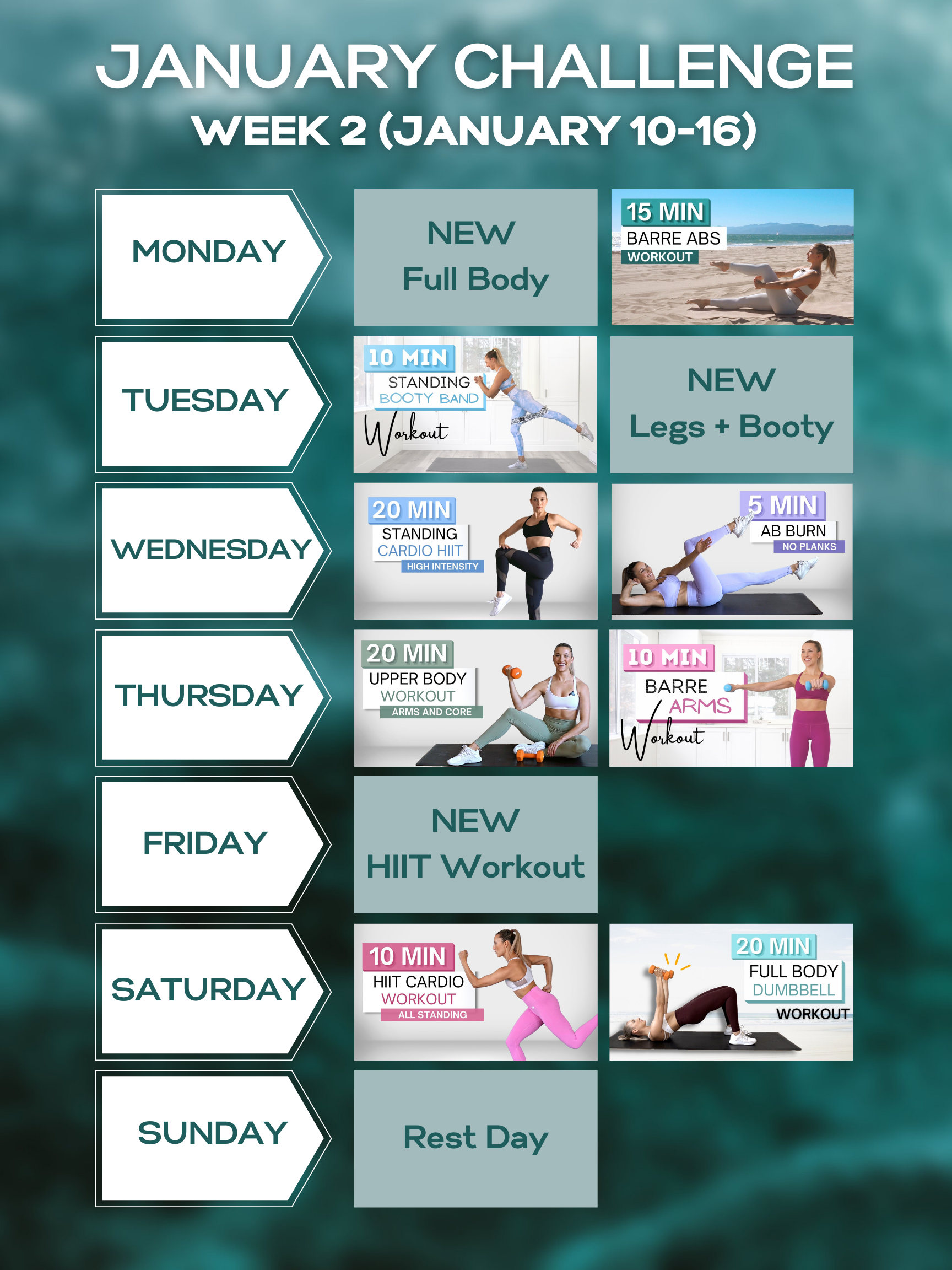 JANUARY 2022 WORKOUT CHALLENGE — FITBYMIK