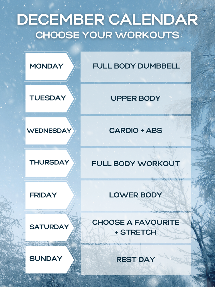 Choose Your Own Adventure Workout Calendars — FITBYMIK