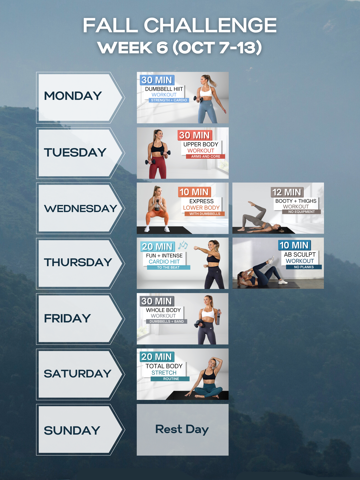 2024 Fall Workout Challenge — FITBYMIK