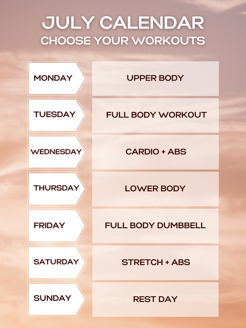 Choose Your Own Adventure Workout Calendars — FITBYMIK