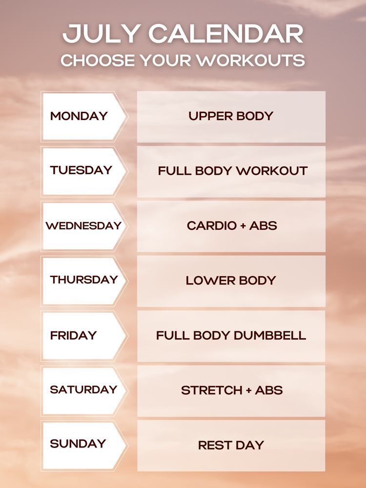 Choose Your Own Adventure Workout Calendars — FITBYMIK