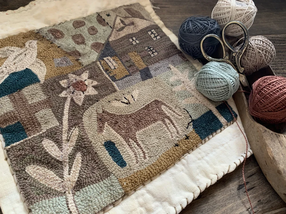 Needle Punch — A Fine Farmhouse