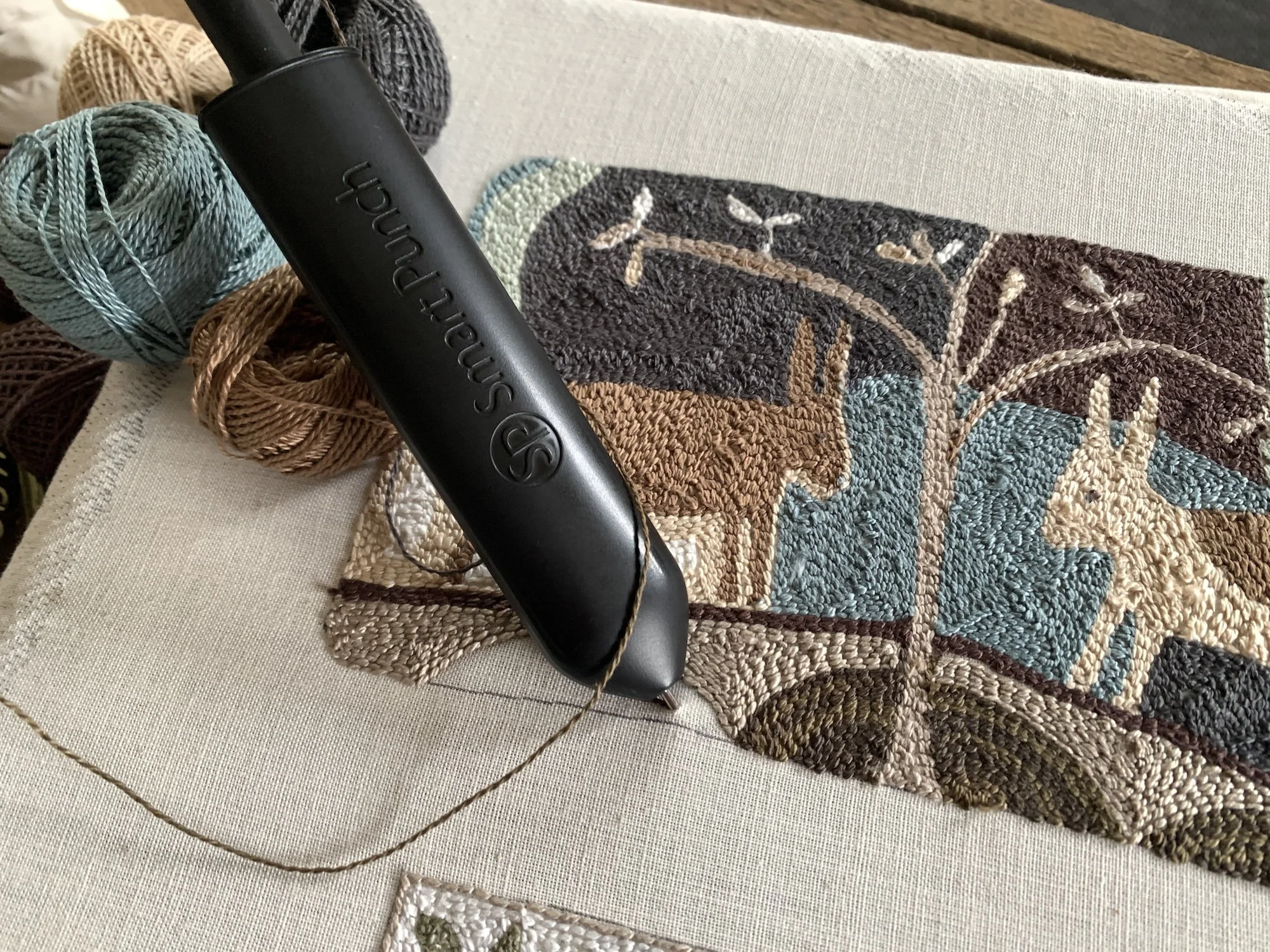 Needle Punch A Fine Farmhouse