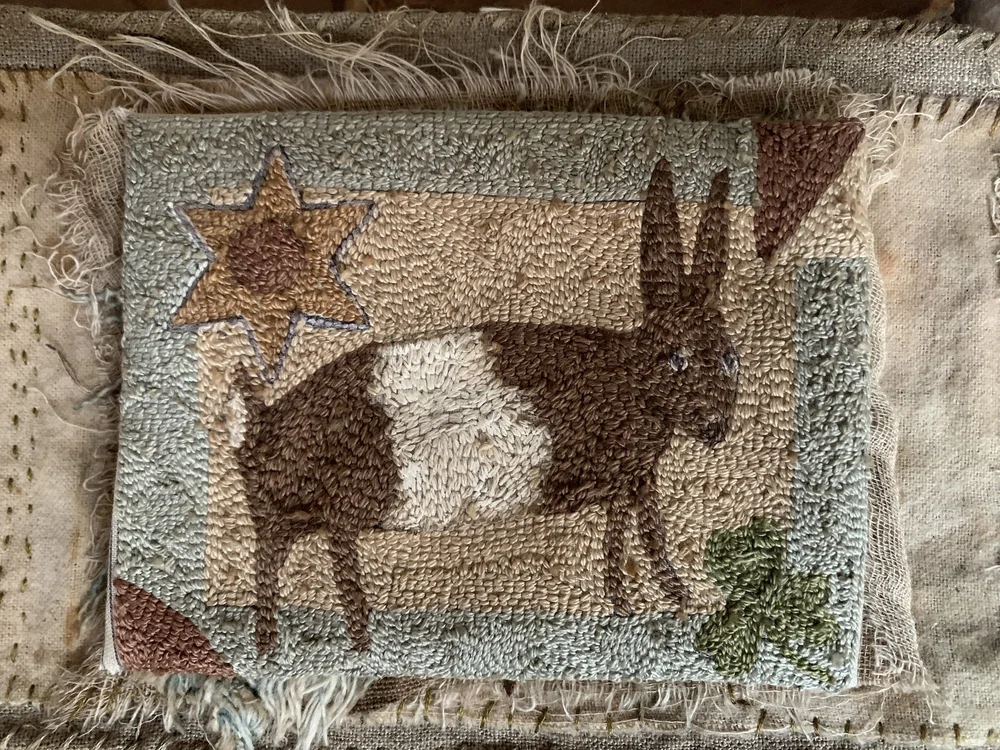 Needle Punch — A Fine Farmhouse