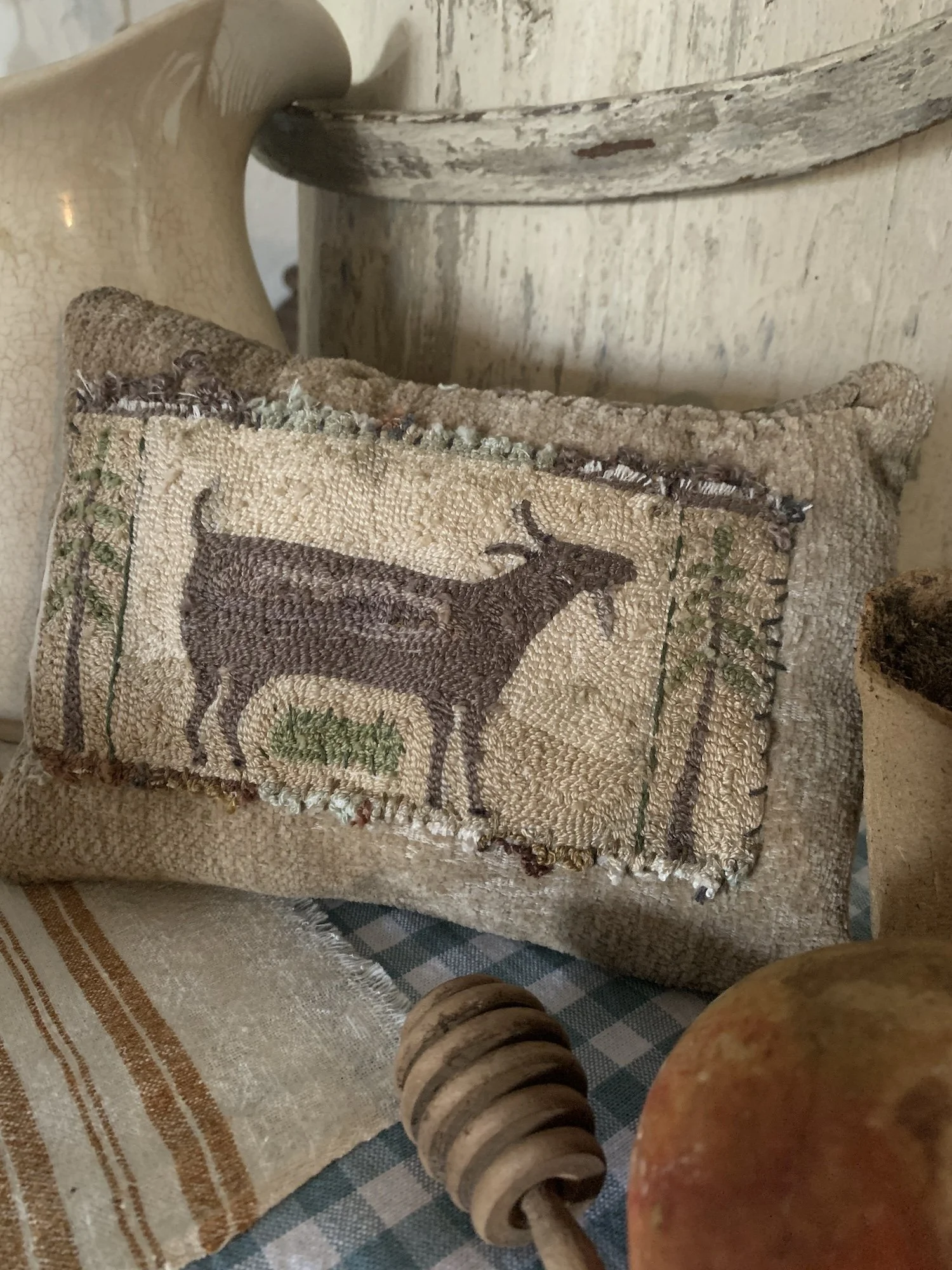 Needle Punch — A Fine Farmhouse