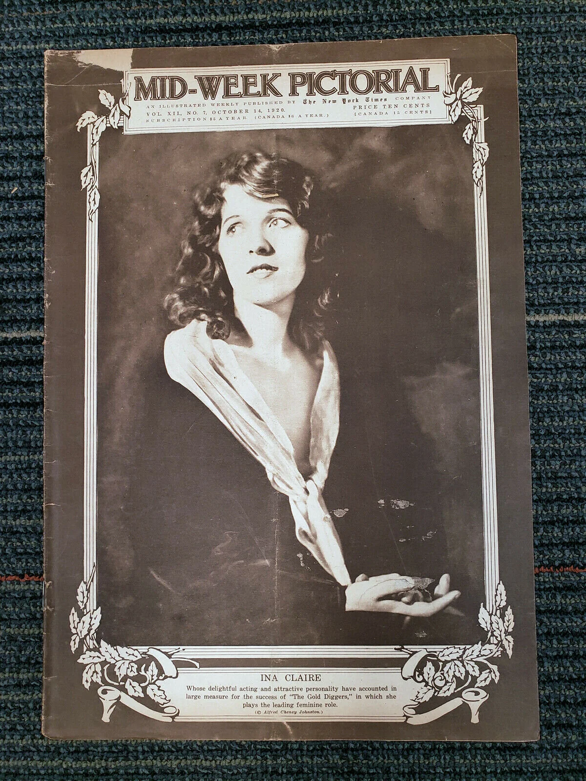 The New York Times and Alfred Cheney Johnston — Andrea Nolen
