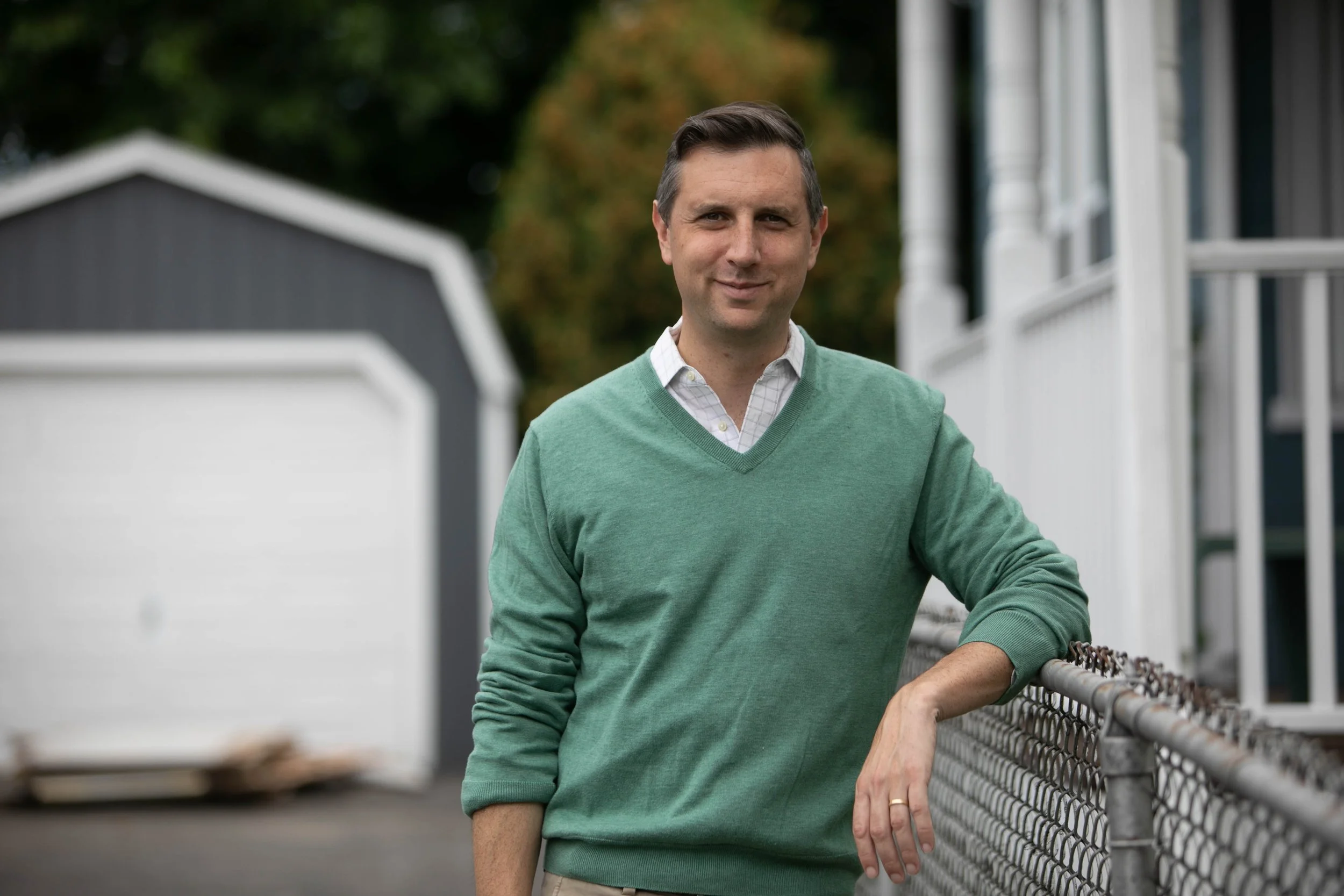 Rep. Seth Magaziner — Serve America