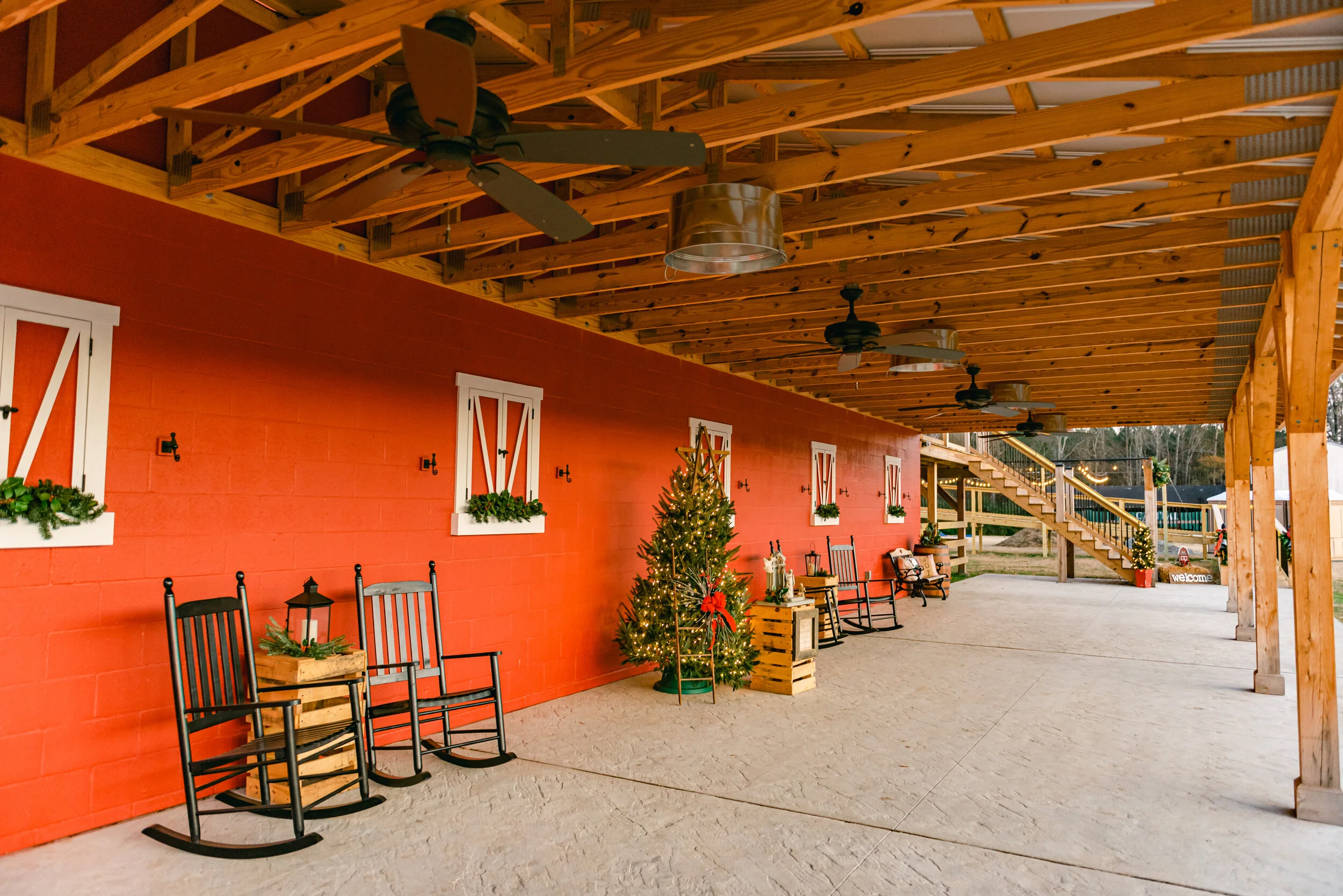 Tour The Grounds — The Barn at Righteous Oaks Farm