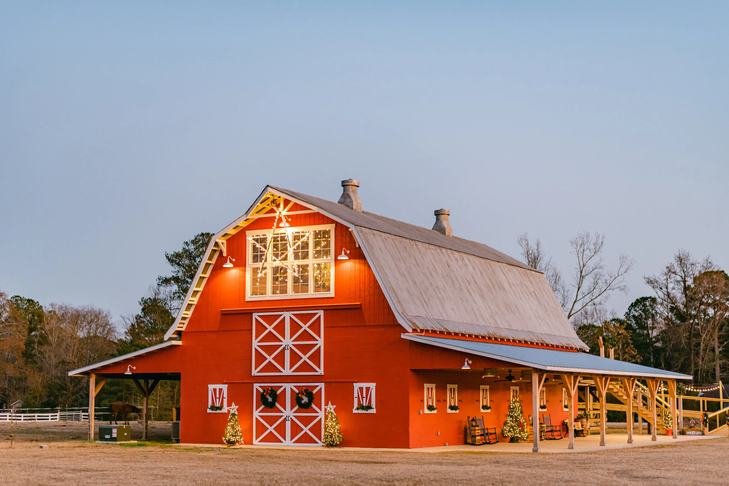 Tour The Grounds — The Barn at Righteous Oaks Farm