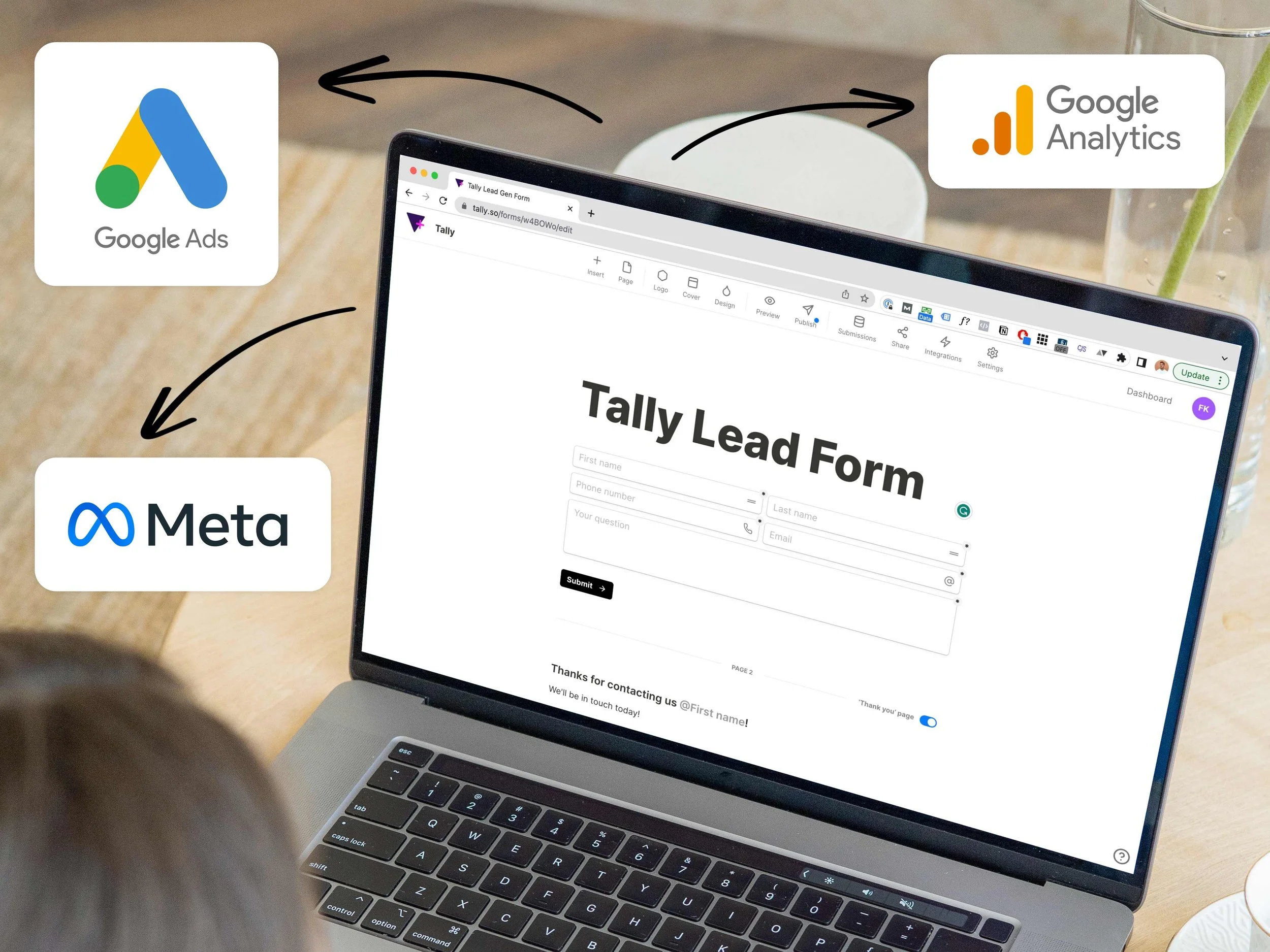 Tally.so Conversion Tracking — 7 Methods (Google Tag Manager & JS)