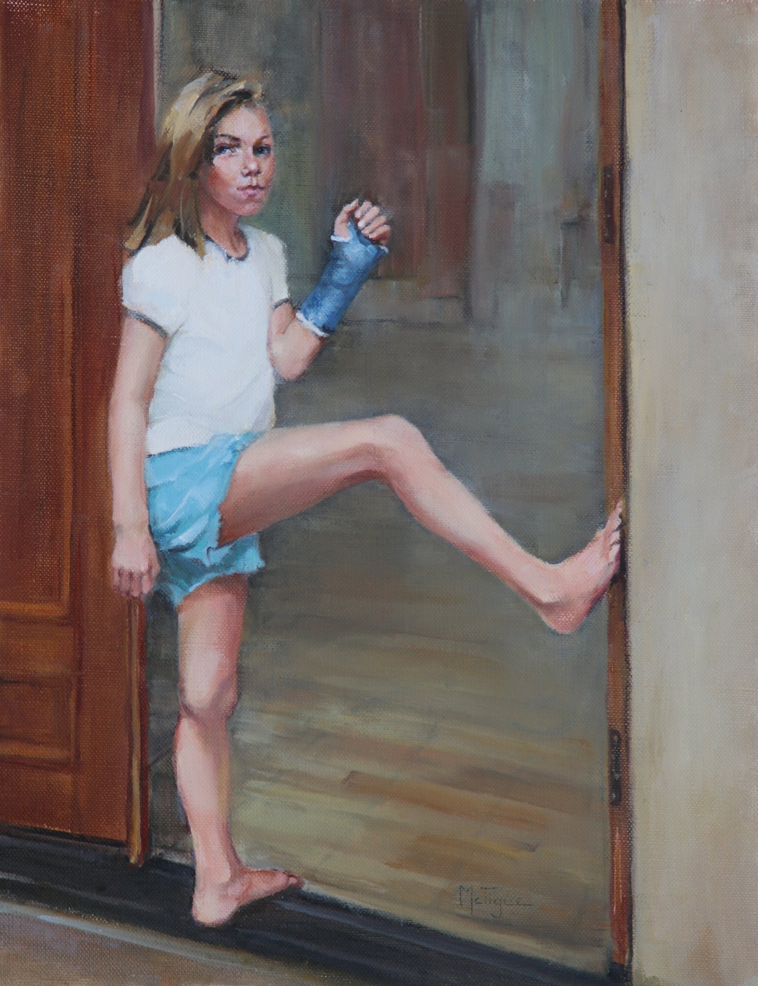 Figure — The Art of Nancy McTigue