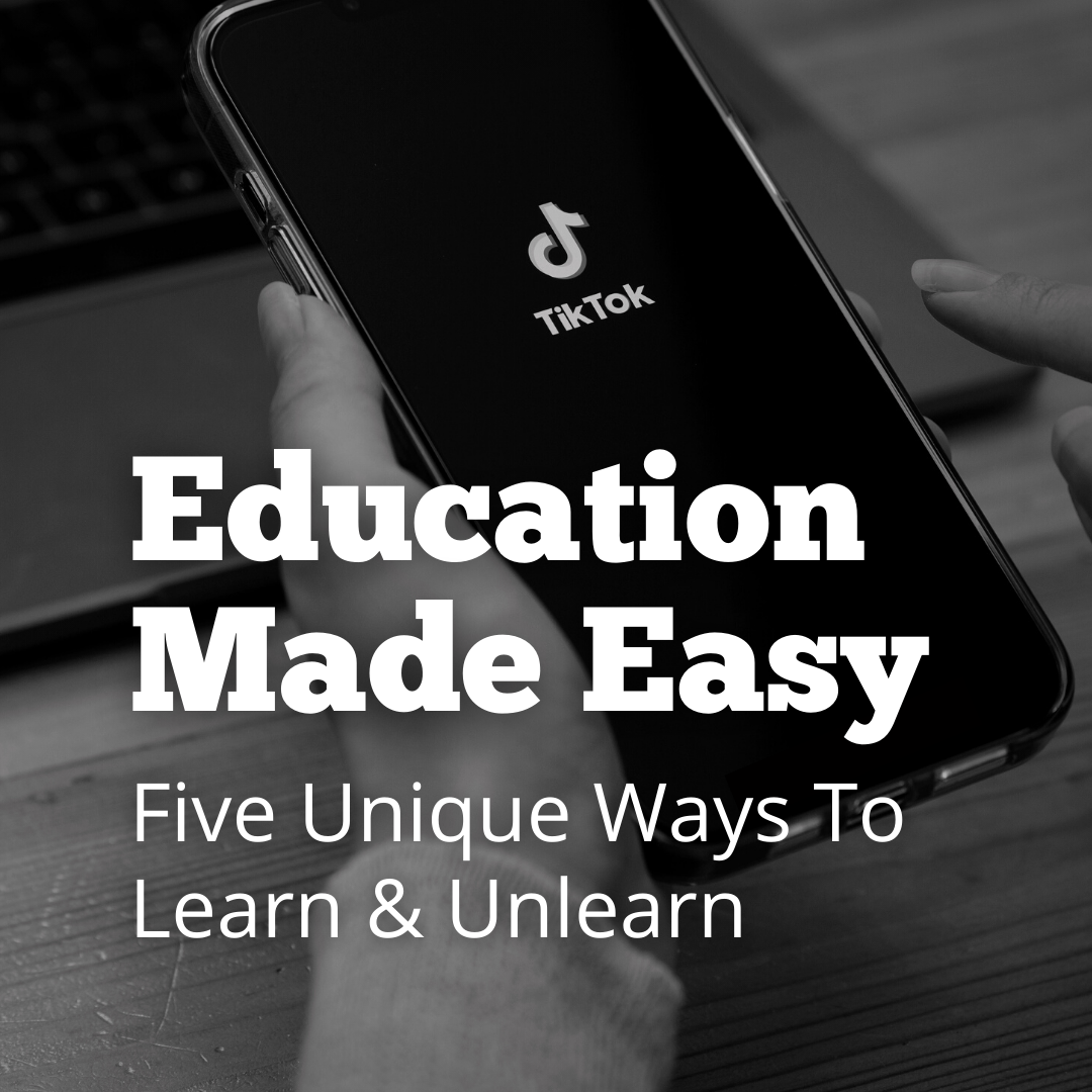 Education Made Easy: 5 Unique Ways To Learn & Unlearn — oneROOF Youth ...