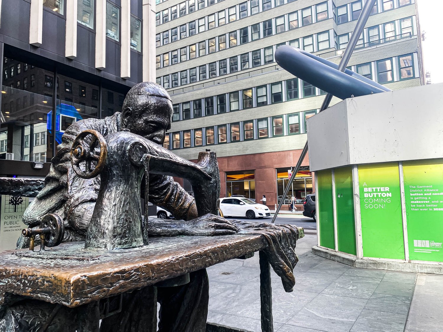 The Garment District Alliance Case Study — E-Com Fashion