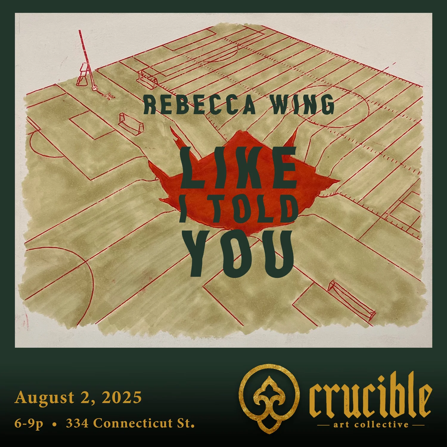 Art Gallery — The Crucible Art Collective