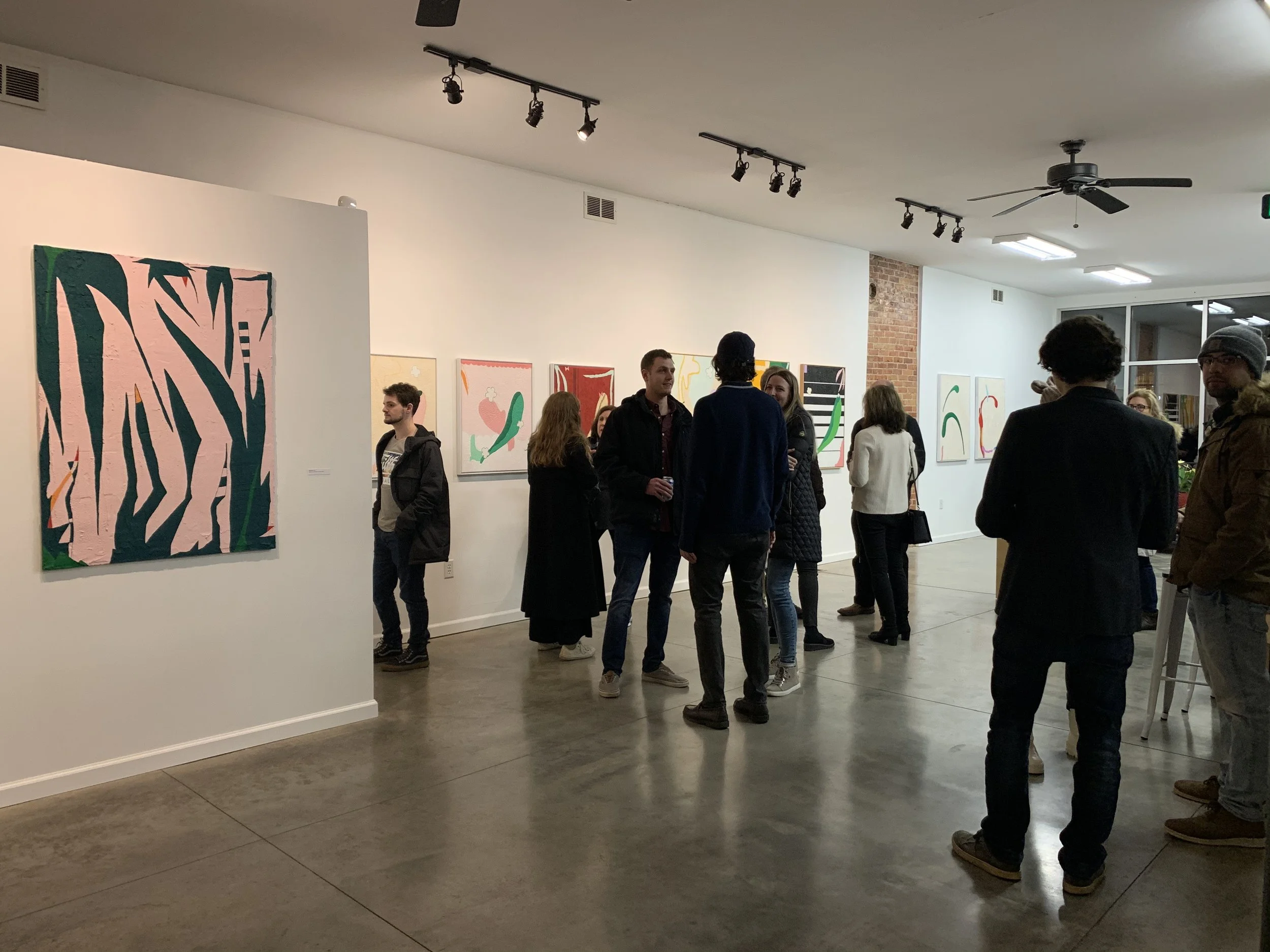 Art Gallery — The Crucible Art Collective