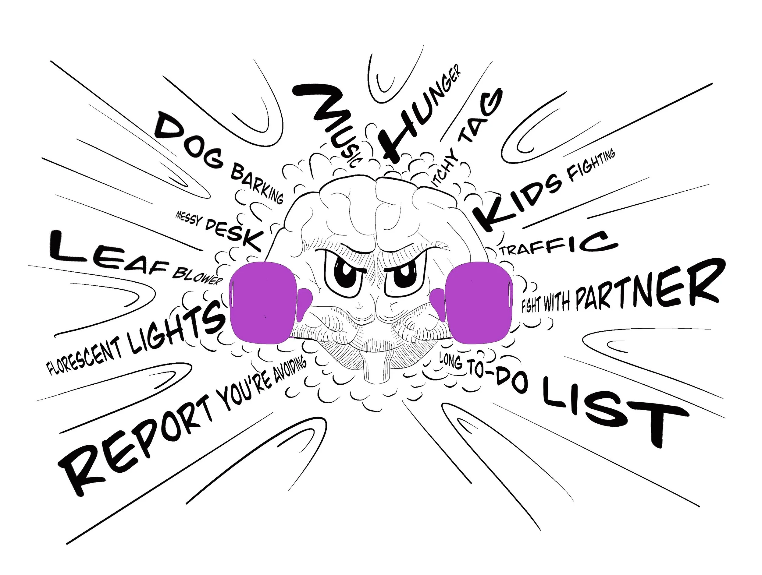 Understanding Hypersensitivity and the ADHD Brain — ADDept