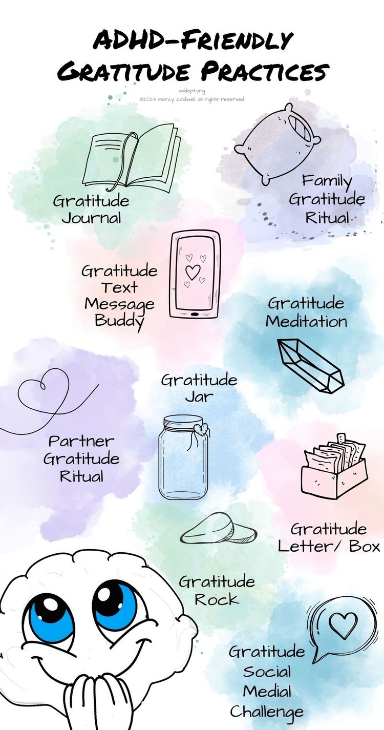 Boost Your Brain with ADHD-Friendly Gratitude Practices — ADDept