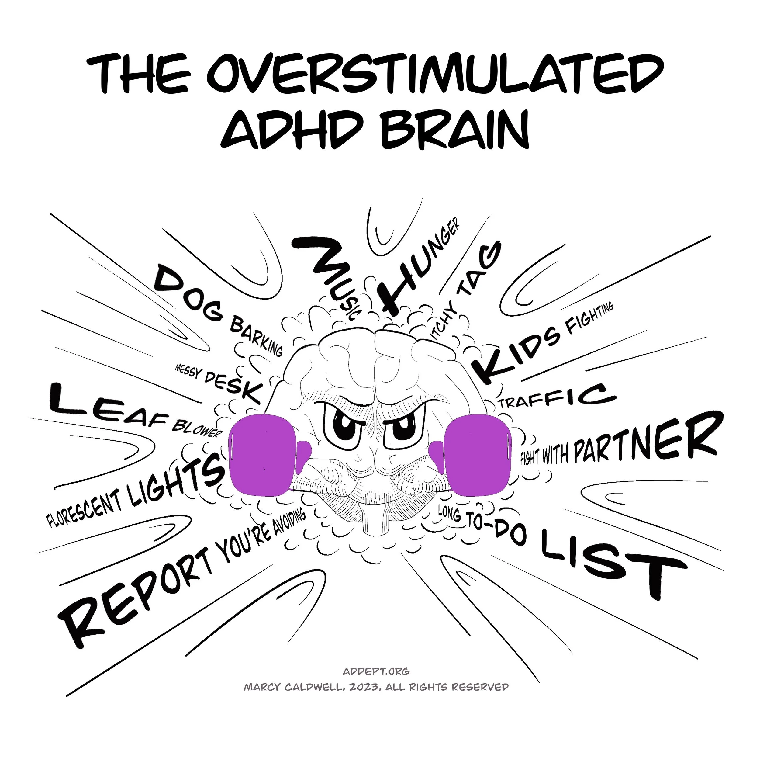 Emotional flooding and the ADHD brain — ADDept