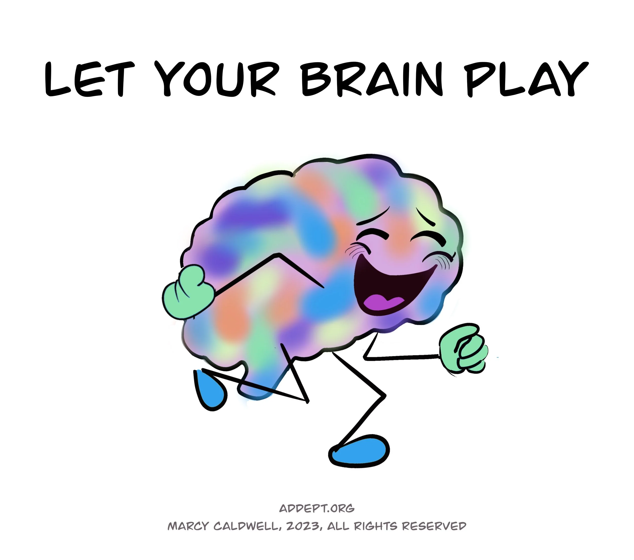 How to tame your default mode network — ADDept