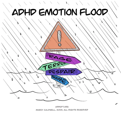 Emotional flooding and the ADHD brain — ADDept