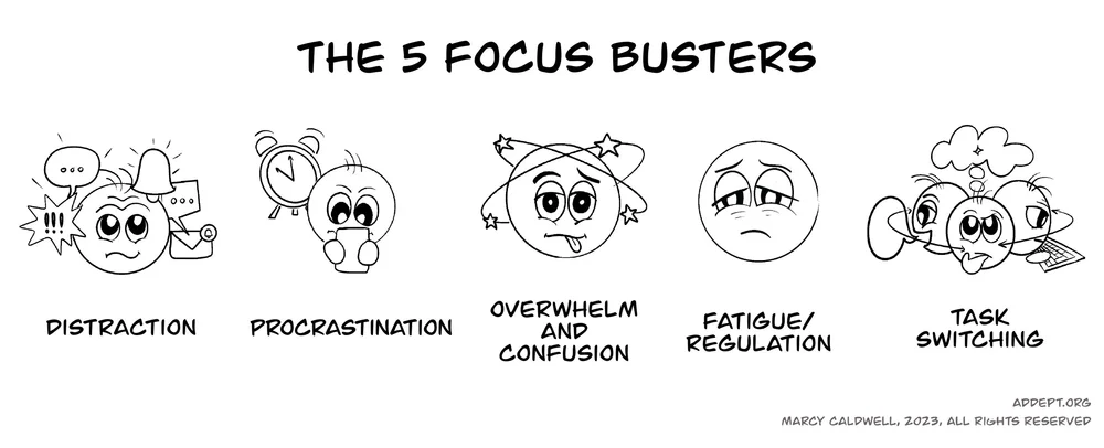 11 Clever Ways to Trick Yourself Into Focusing with ADHD — ADDept