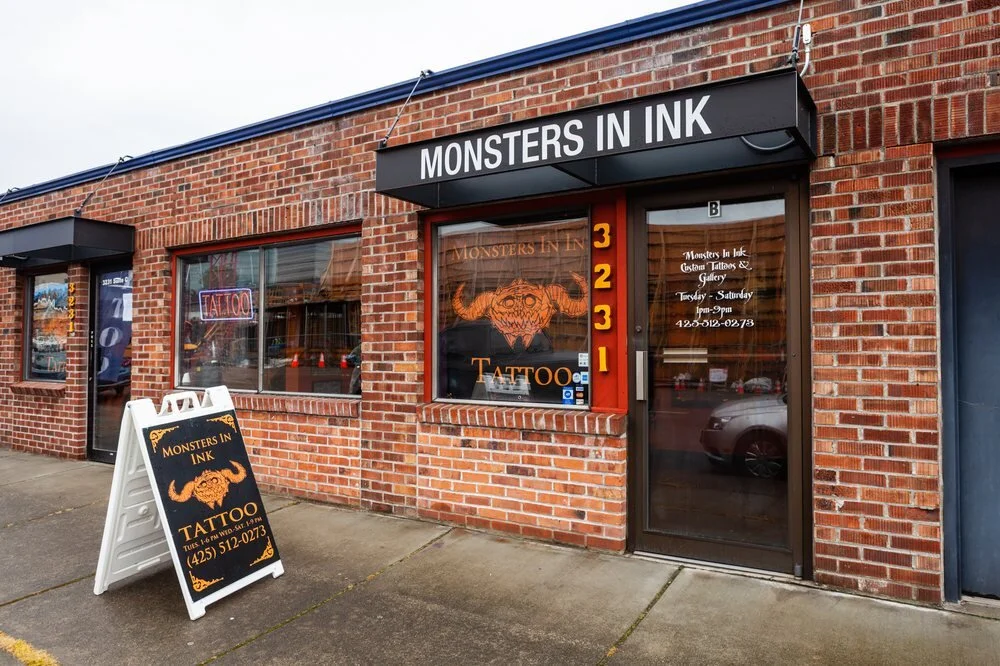 Monsters In Ink Tattoo Shop