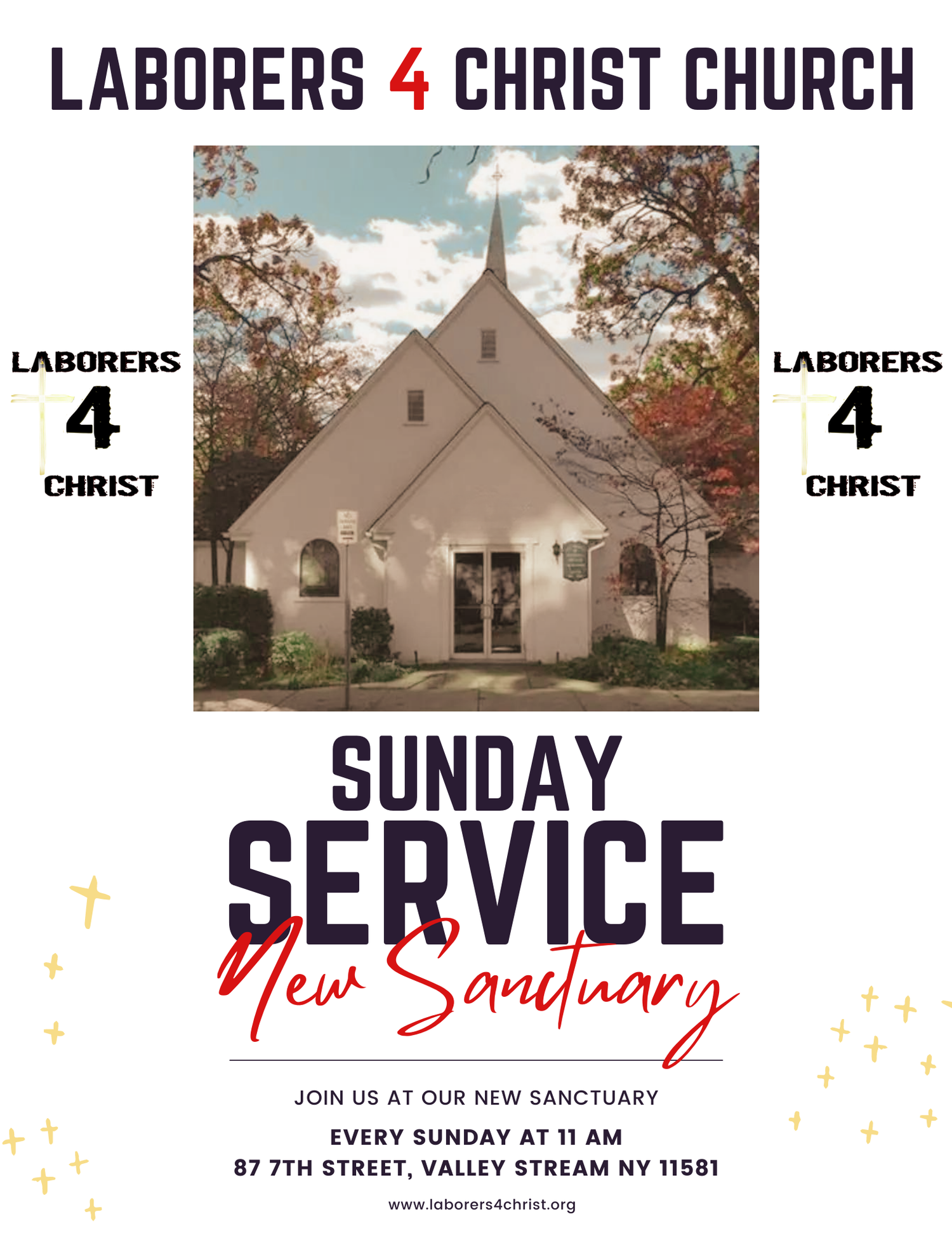 Laborers 4 Christ Church