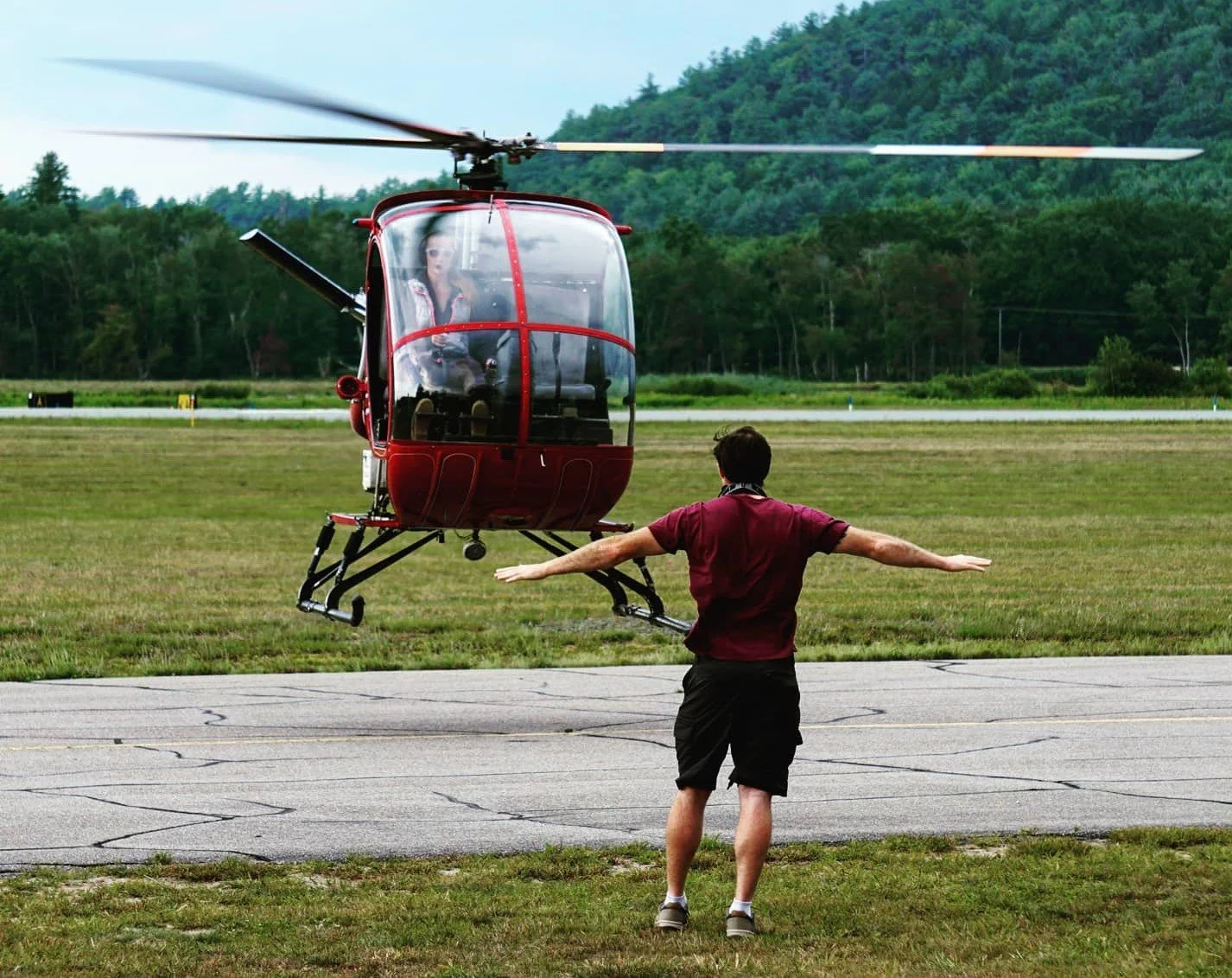 Flight School - Helicopter Flight Training — Monadnock Choppers LLC